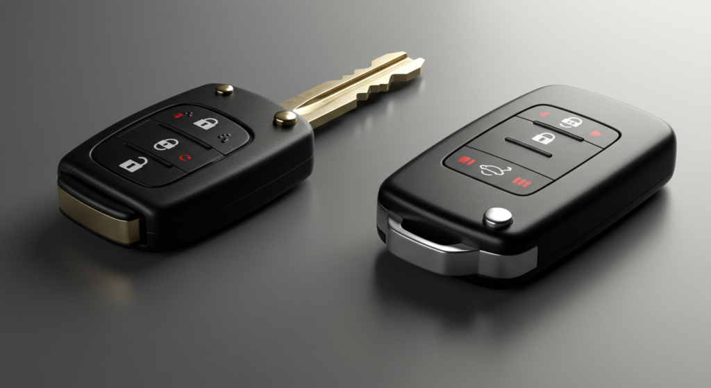 Transponder Keys vs. Smart Keys: What’s the Difference?